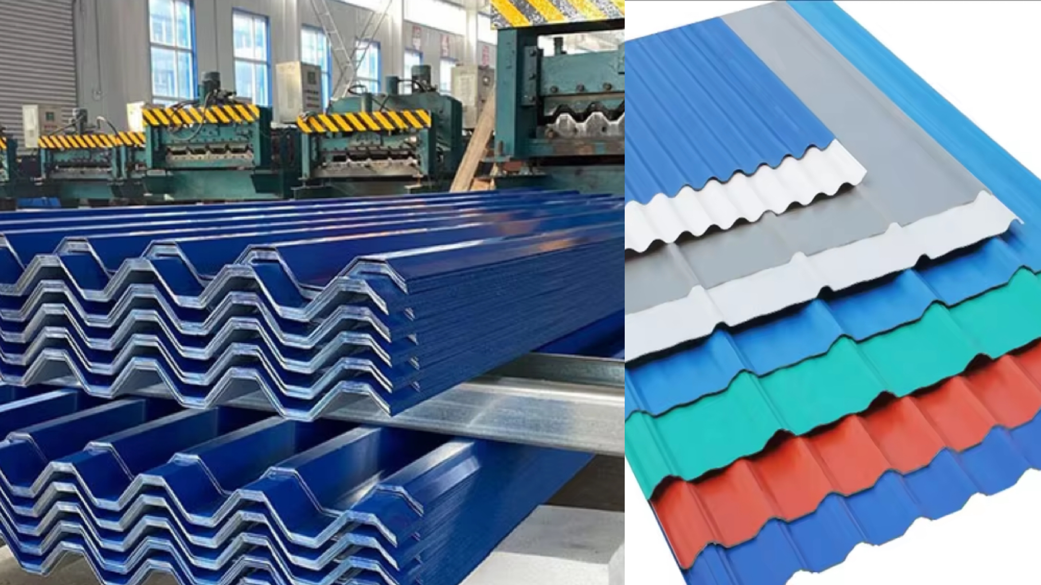 Color steel tile_JINTAI STEEL